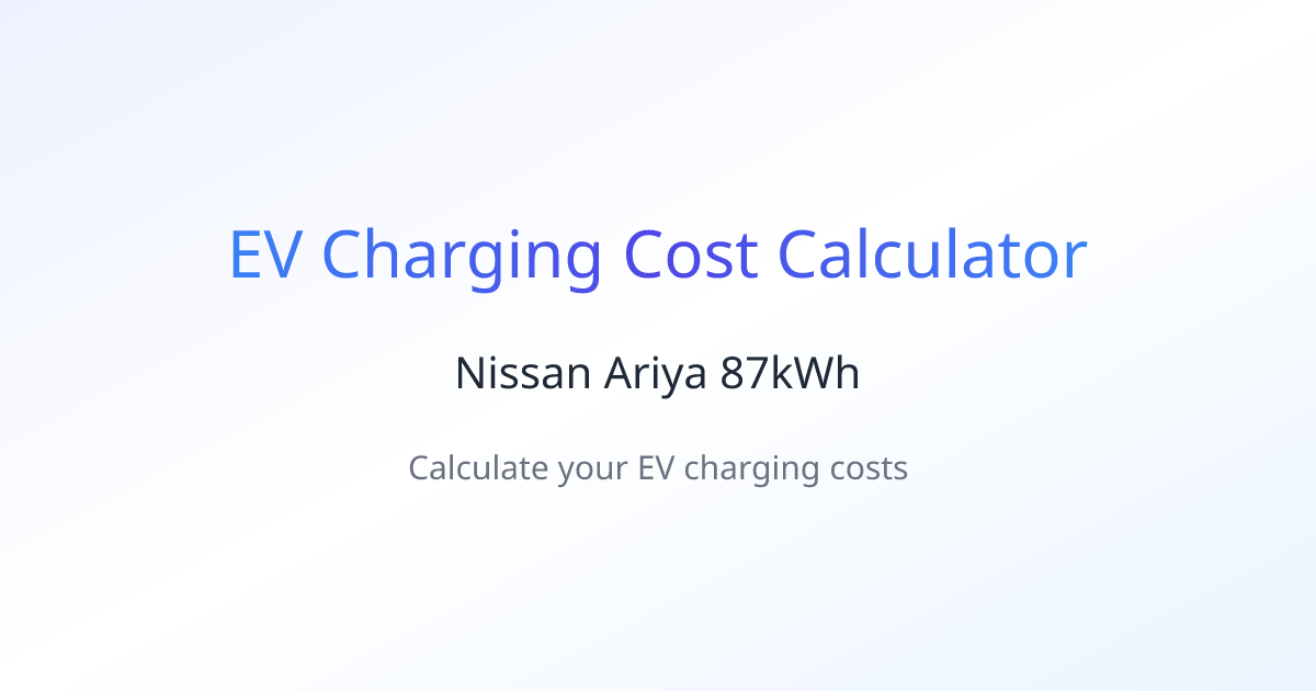 Sitemapcdatahttpsomobeldreferenzcomhow Much Does It Cost To Charge A Nissan Ariya